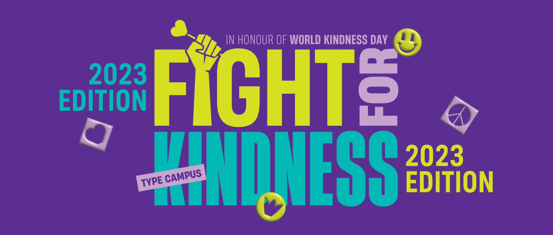 Fight for Kindness: A Global Celebration of Typography and Kindness ...